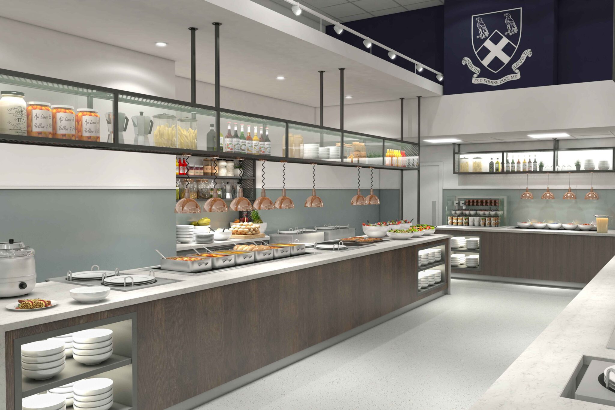 Dining Hall & Servery - squiresandbrown - RIBA Chartered Architects