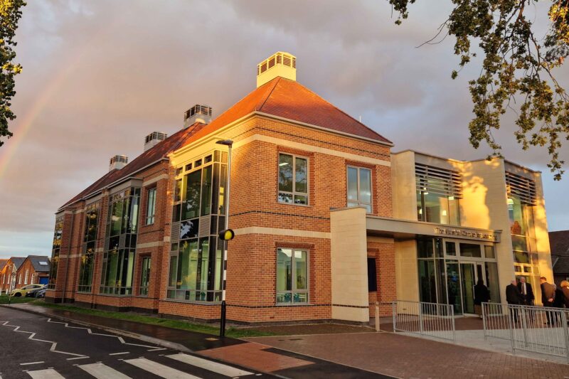 Opening of the innovative Marshall Centre for Learning at Felsted ...